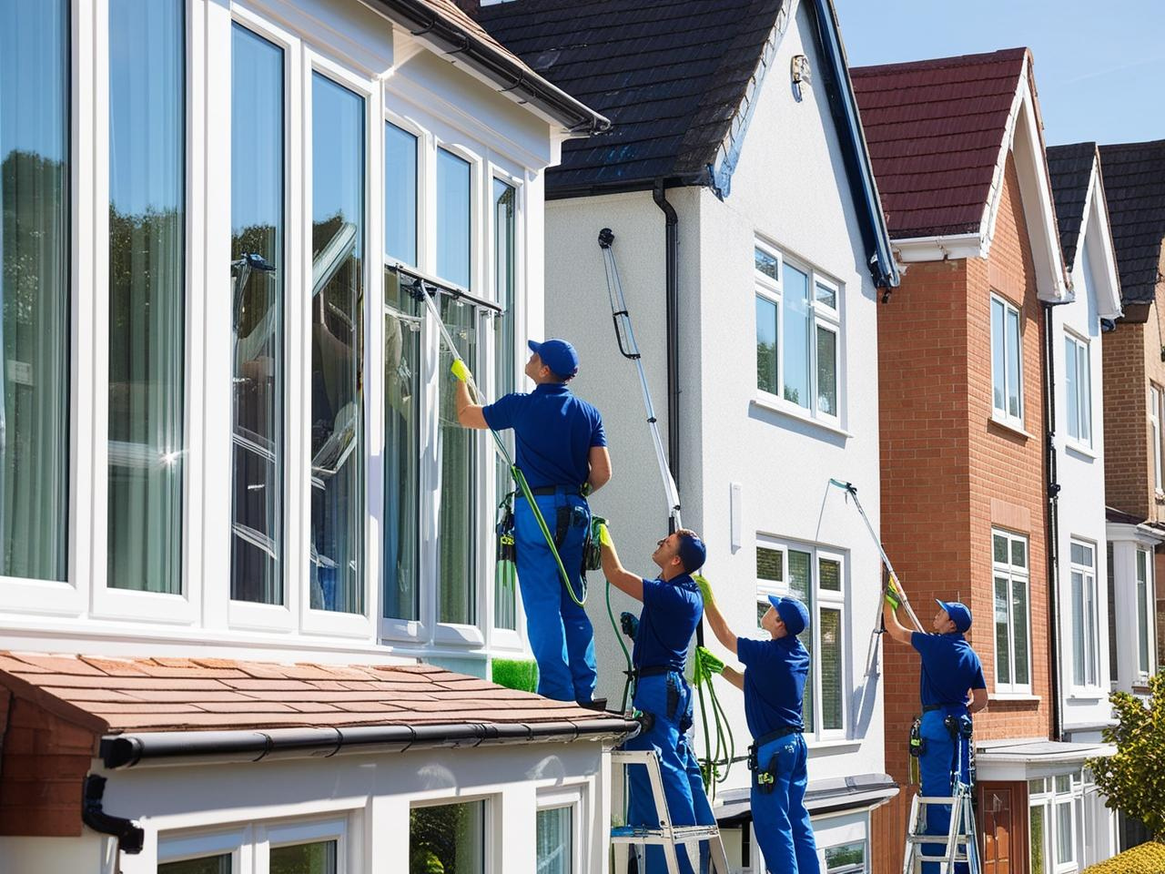 Ethan Window Cleaning Services Ltd | Professional Window & Property ...